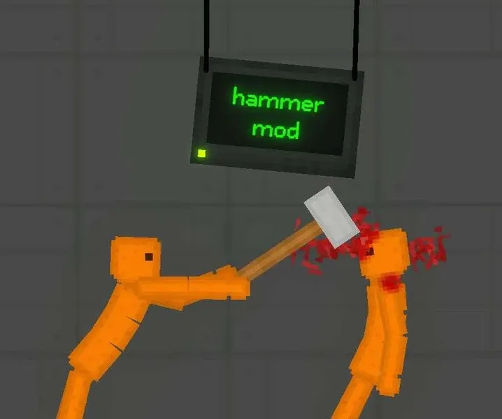 hammer For Fruit Playground Mods - FsaveMods