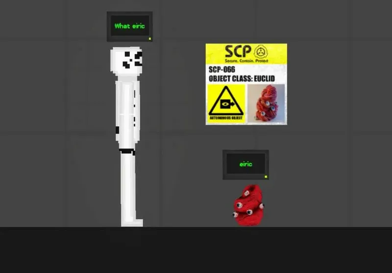 trevor henderson part 3 mod hole man and mod scp 066 For Fruit ...