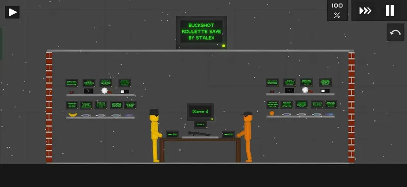 My Buckshot Roulette For Fruit Playground Mods - FsaveMods