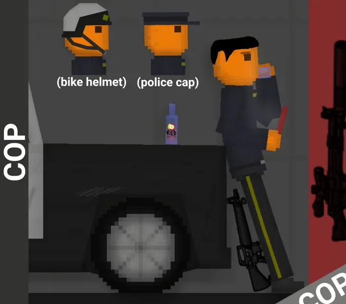 COP (police) For Fruit Playground Mods - FsaveMods
