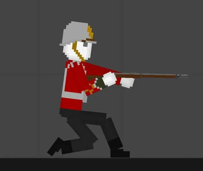 Martini Henry rifle and British 24th infantry For Fruit Playground Mods ...