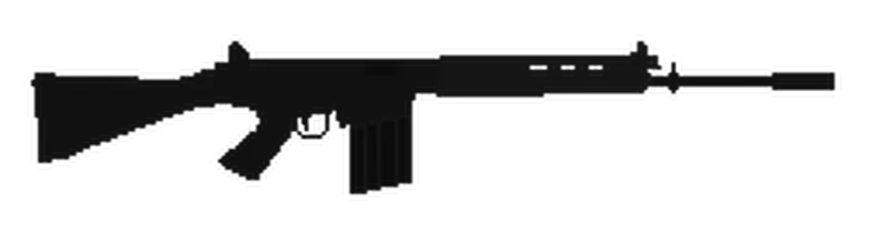 Fn Fal For Fruit Playground Mods - FsaveMods