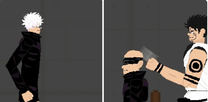 Gojo satoru glasses (rls) For Fruit Playground Mods - FsaveMods