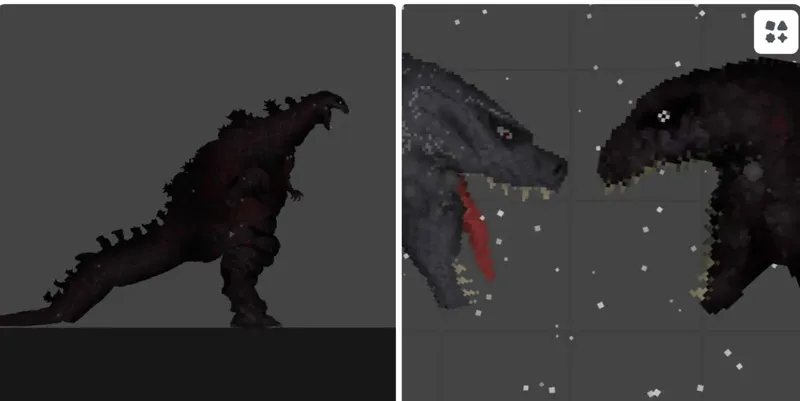 Shin Godzilla For Fruit Playground Mods - FsaveMods