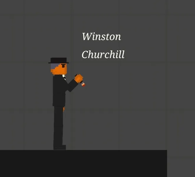Winston Churchill For Fruit Playground Mods - FsaveMods