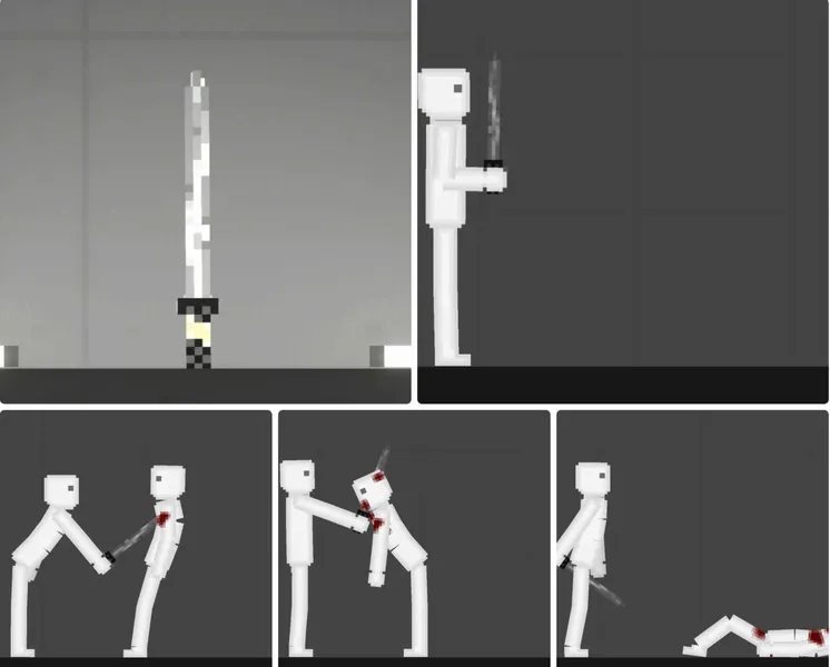 old PPG sword For Fruit Playground Mods - FsaveMods