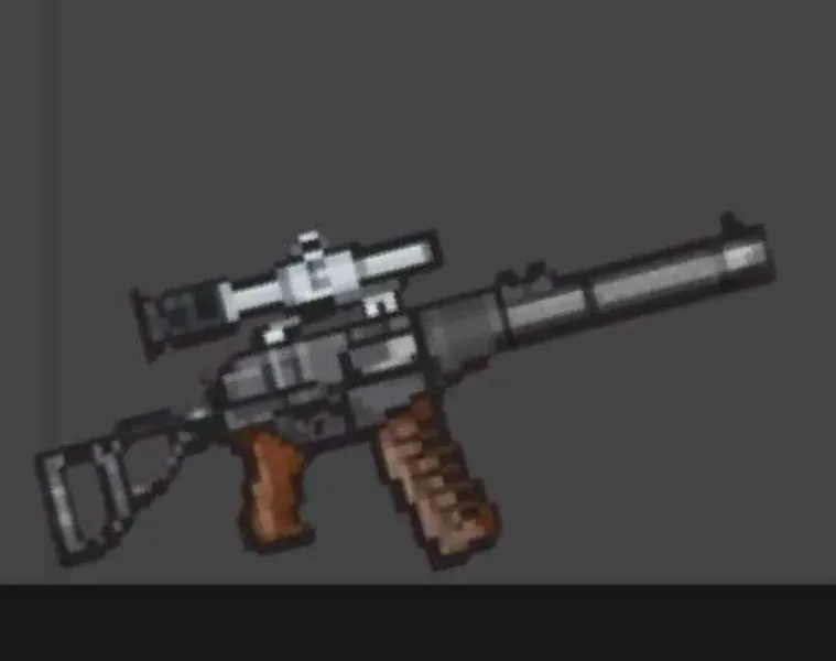 AS-Val + PSO-1 scope For Fruit Playground Mods - FsaveMods