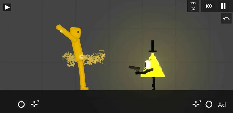 Bill Cipher For Fruit Playground Mods - FsaveMods