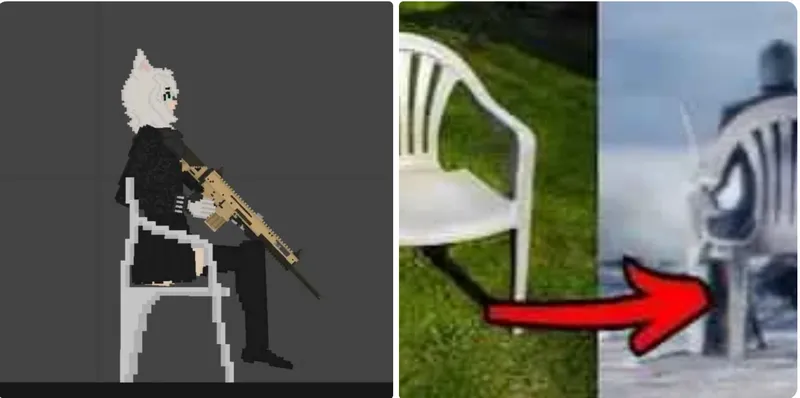 Plastic Chair For Fruit Playground Mods - FsaveMods