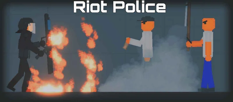 Riot police For Fruit Playground Mods - FsaveMods