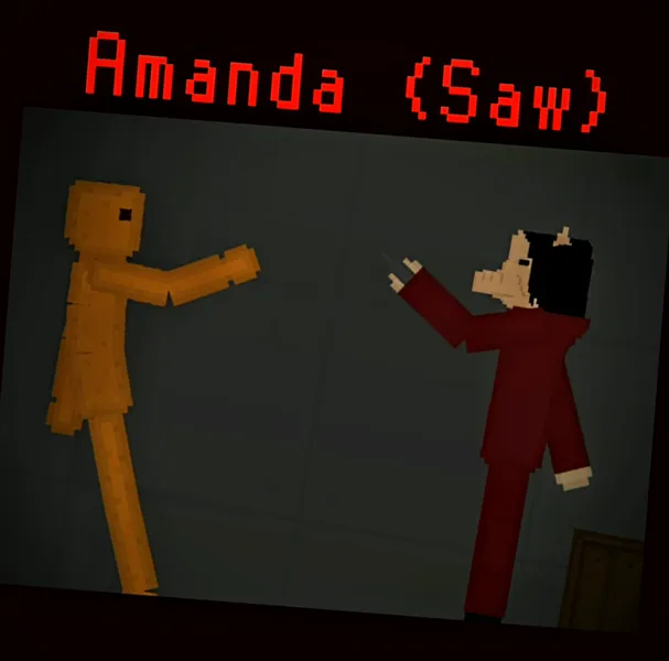 Amanda (Saw) For Fruit Playground Mods - FsaveMods
