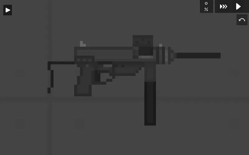 M3A1 grease gun For Fruit Playground Mods - FsaveMods