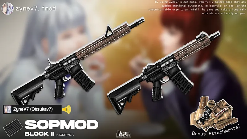 Sopmod Block II Modpack For Fruit Playground Mods - FsaveMods