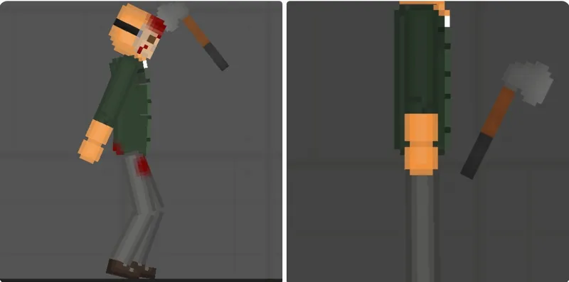 jason part 3 For Fruit Playground Mods - FsaveMods