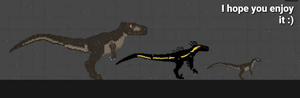 Indoraptor For Fruit Playground Mods - FsaveMods