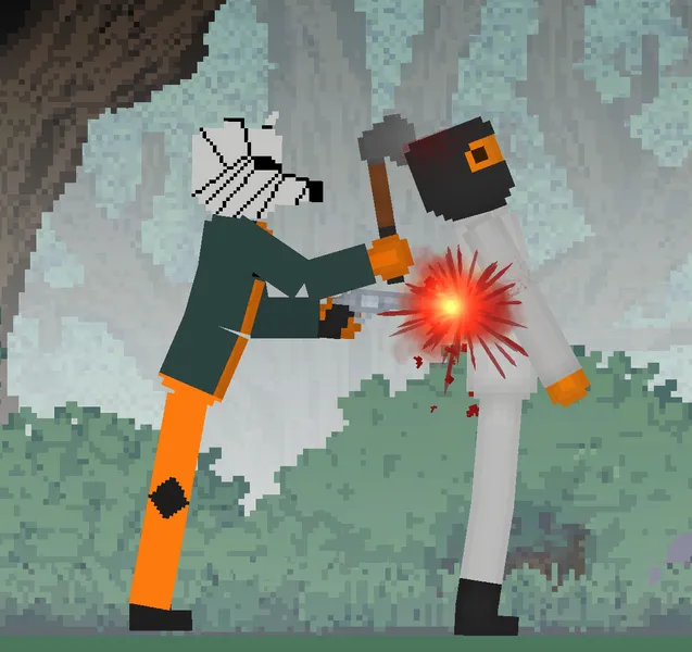 Corey from Hotline Miami For Fruit Playground Mods - FsaveMods