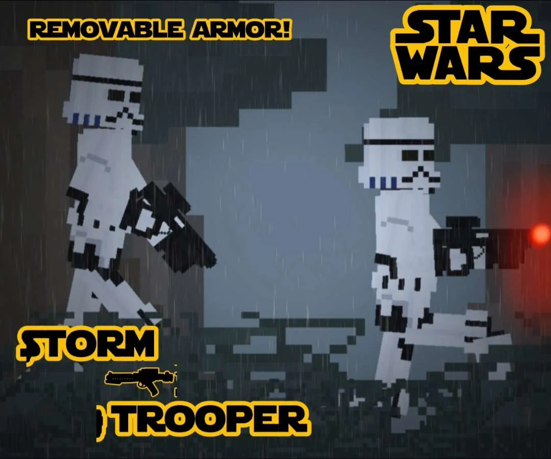 Stormtrooper For Fruit Playground Mods - FsaveMods
