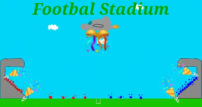 Football Stadium map For Fruit Playground Mods - FsaveMods