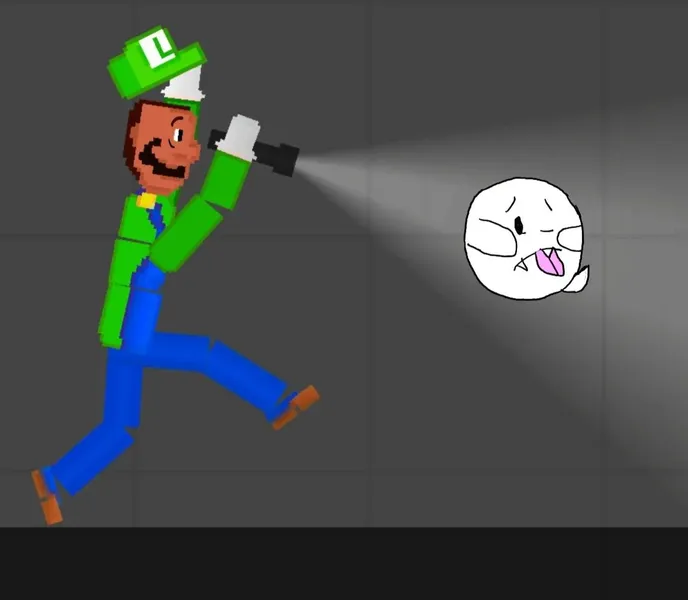 Luigi For Fruit Playground Mods - FsaveMods